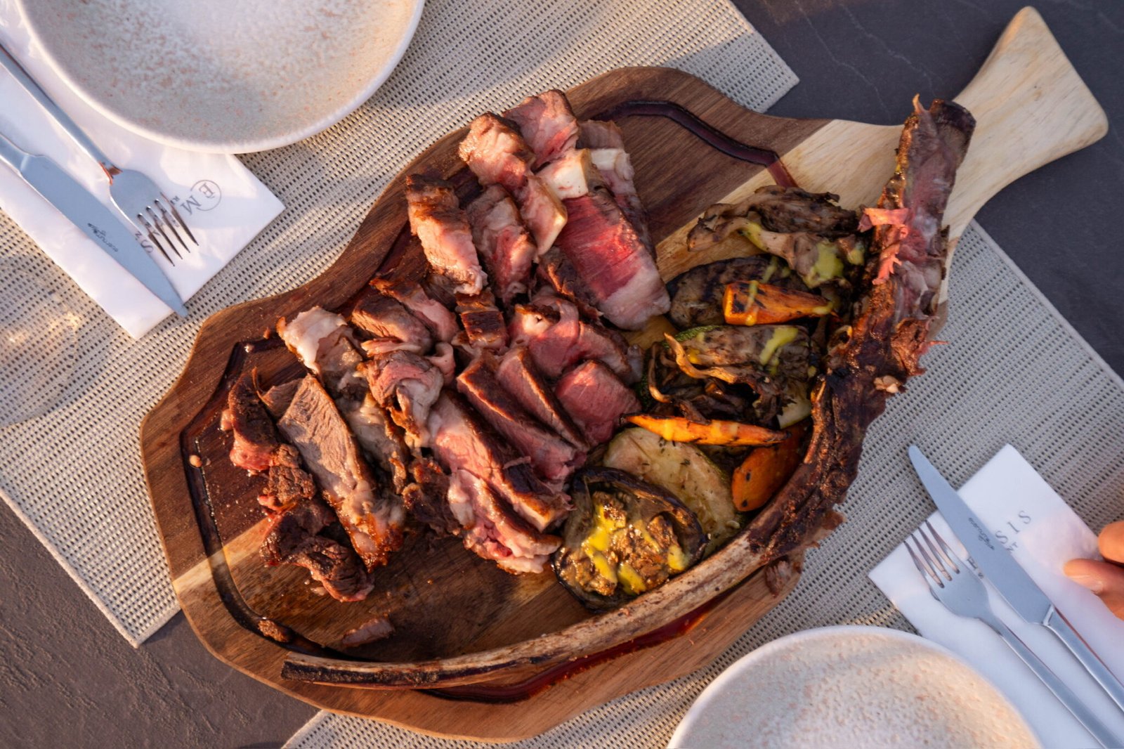 Menu - Emfasis restaurant